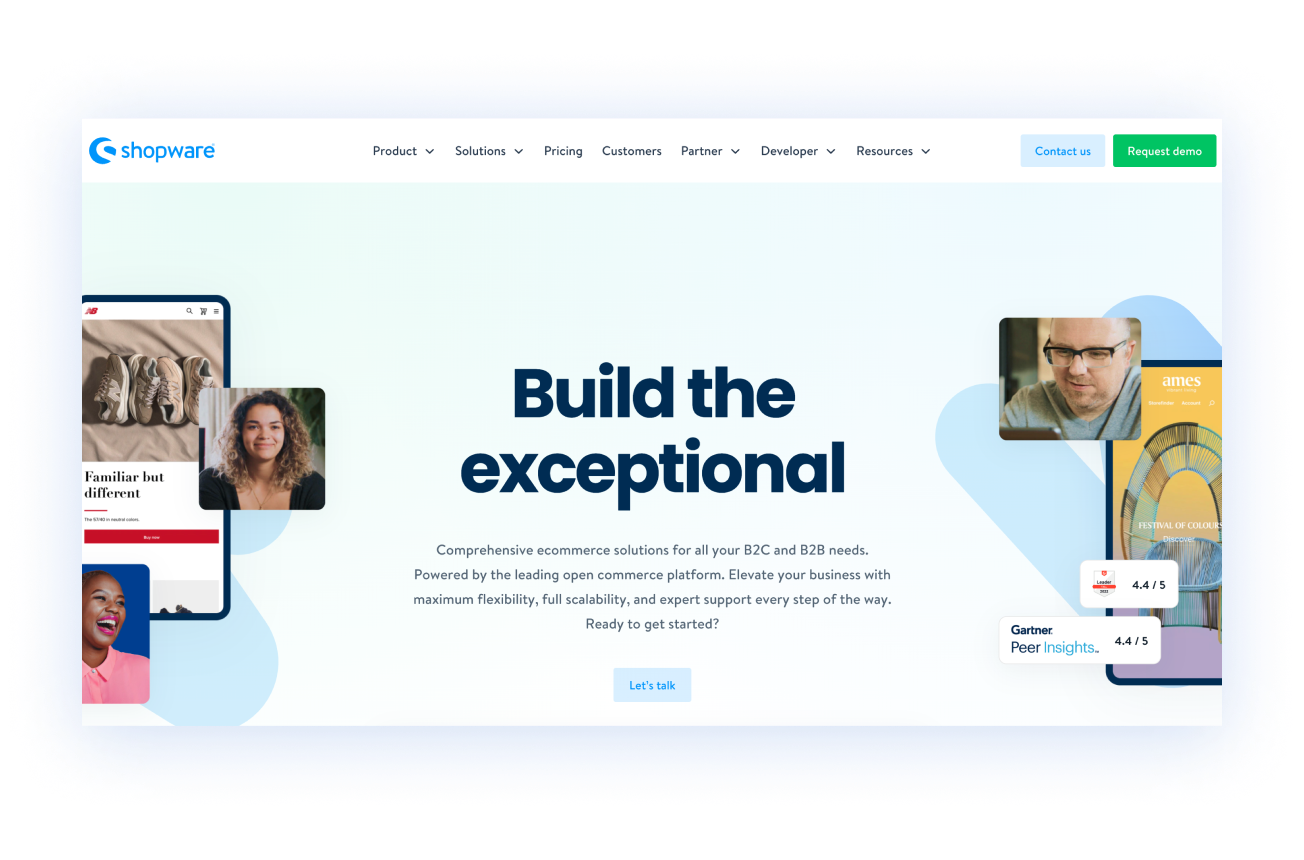 Scaleflex's Partner - Shopware