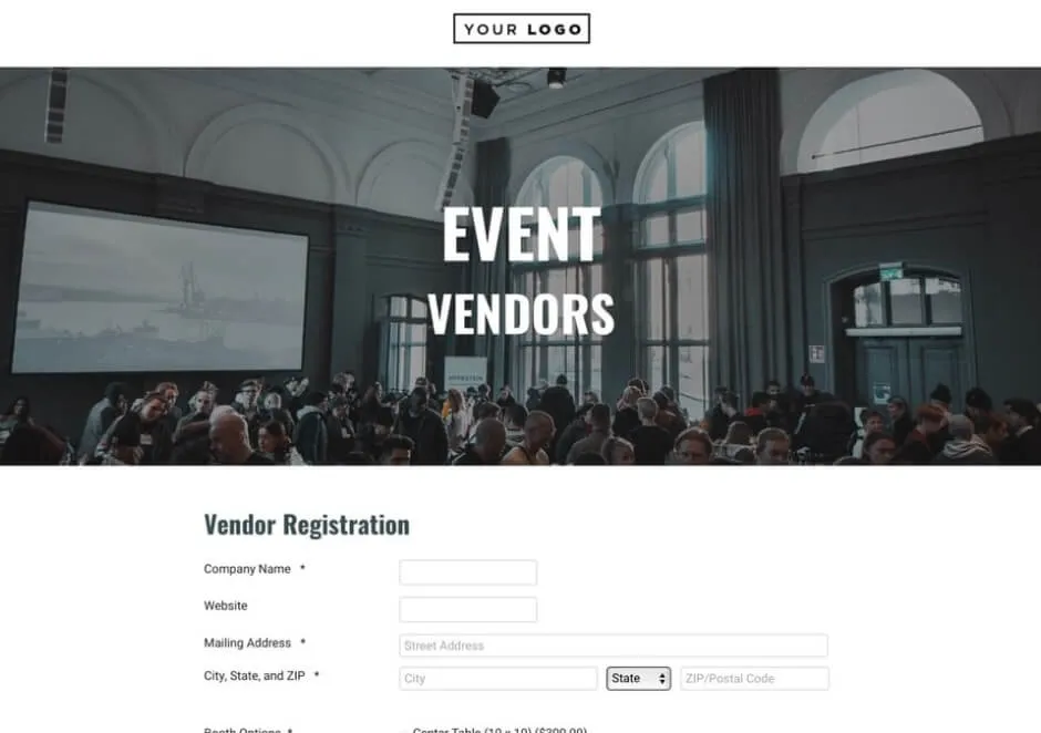 Free Event Registration Templates and Registration Forms