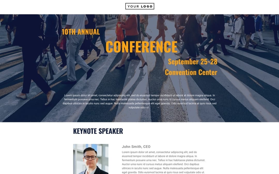 Free Event Registration Templates and Registration Forms