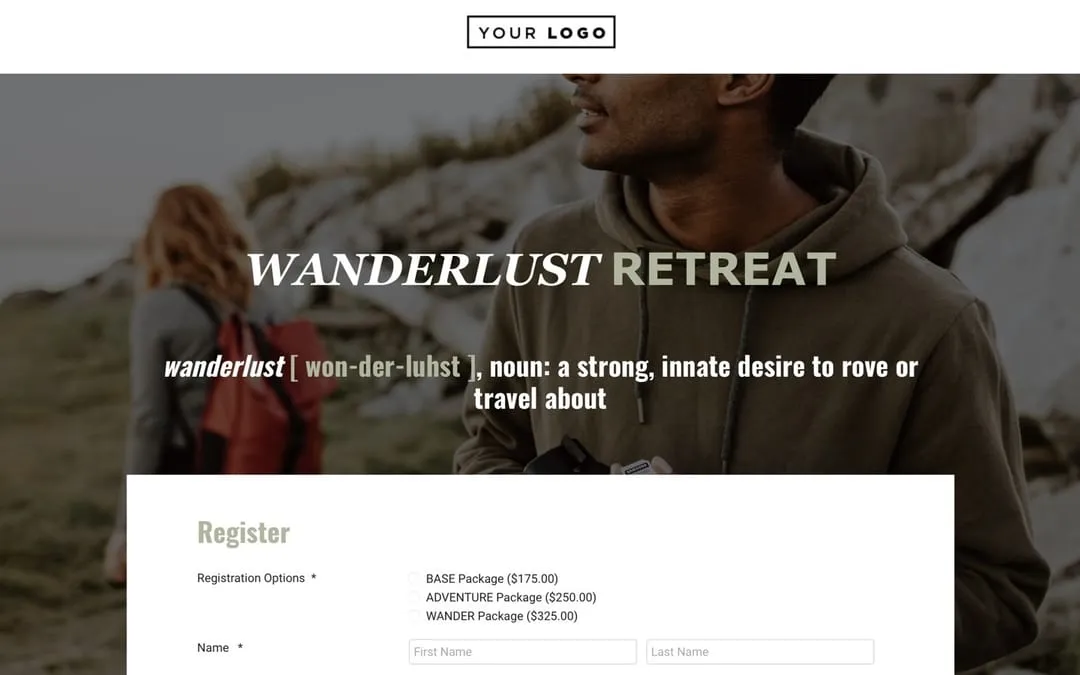 Free Event Registration Templates and Registration Forms