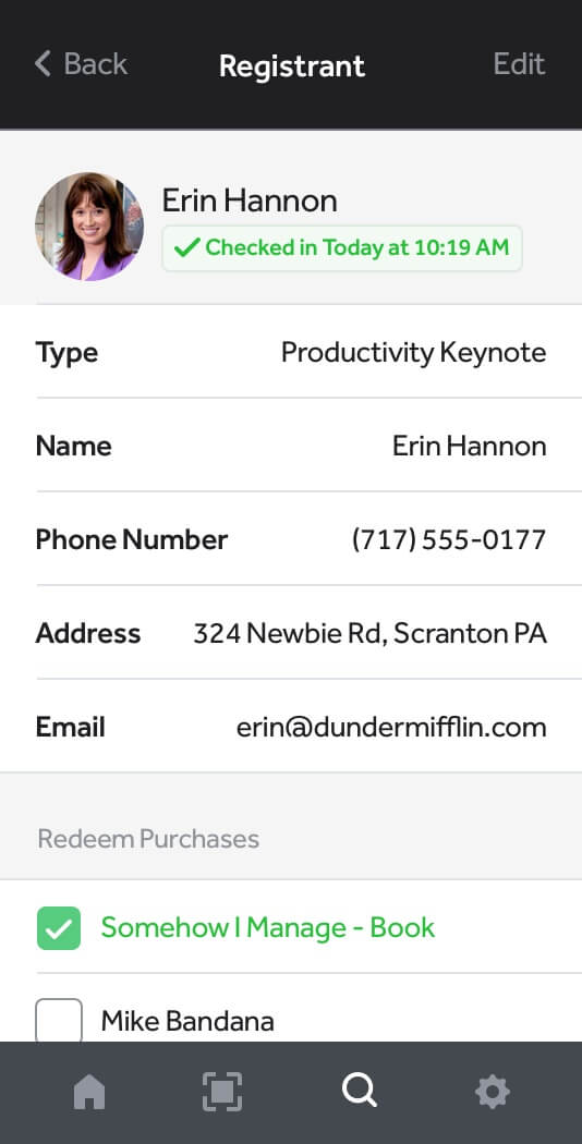 Quick QR Code Entry - Free Event Check-In App