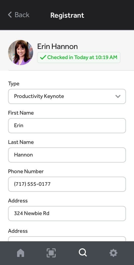 Quick QR Code Entry - Free Event Check-In App