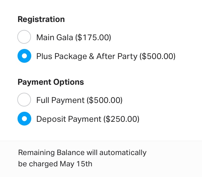 Event Payment Plans: Easy, Fast, Secure Solutions