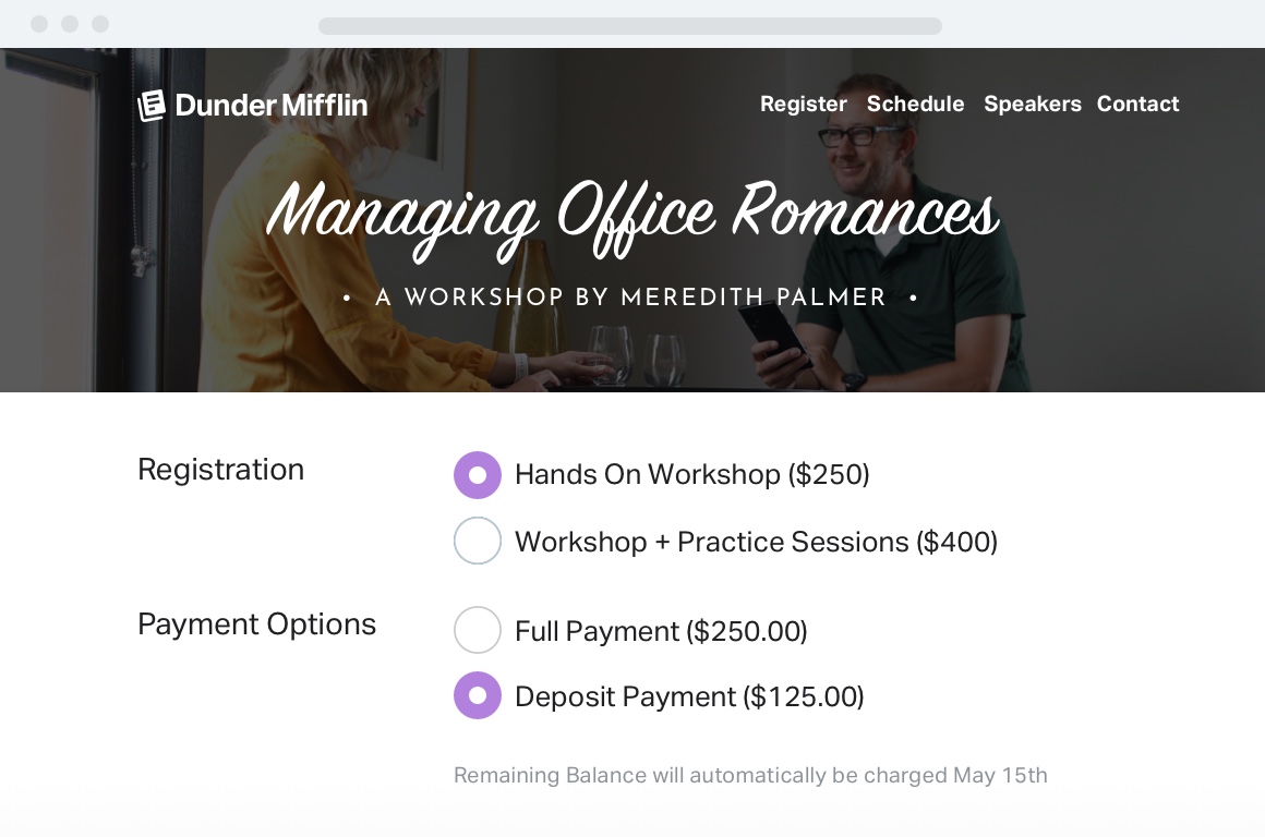 Event Payment Plans: Easy, Fast, Secure Solutions