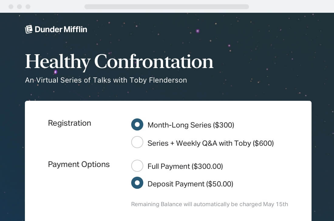 Event Payment Plans: Easy, Fast, Secure Solutions