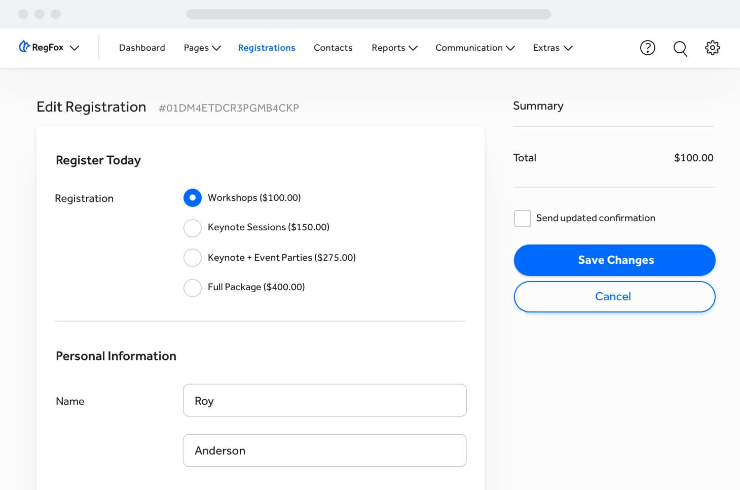 Easy Attendee Management and Registration for Events