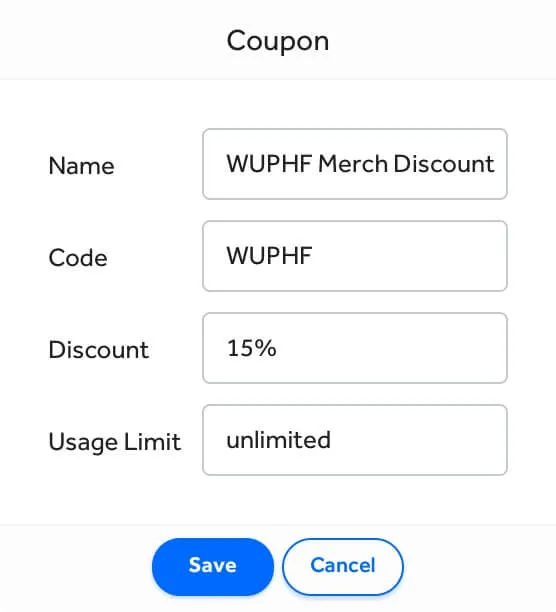 Efficient Event Coupon Management Software