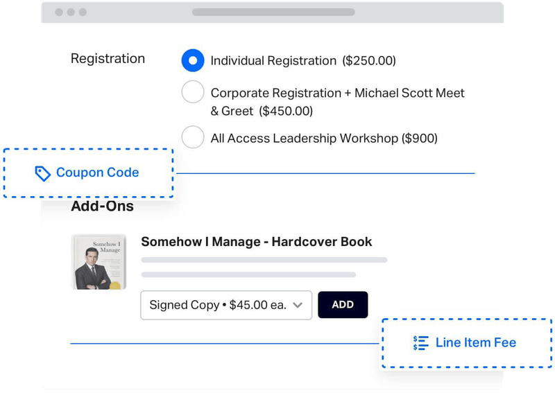 Free Event Registration Page Builder by RegFox
