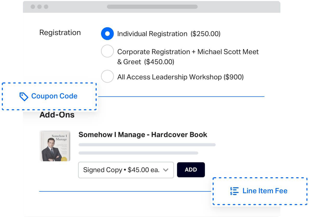 Free Event Registration Page Builder by RegFox