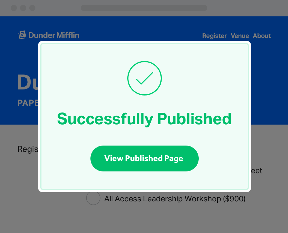 Free Event Registration Page Builder By Regfox