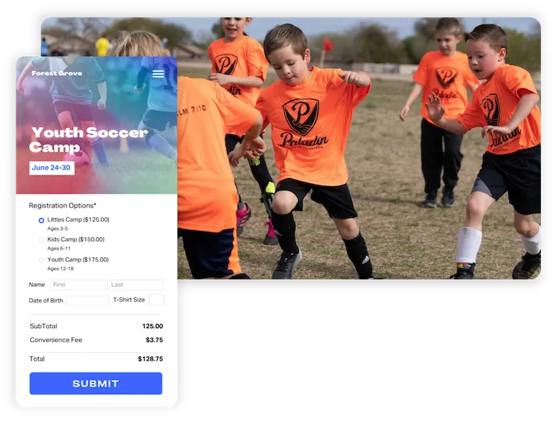 RegFox | The #1 Sports Camp Registration Platform