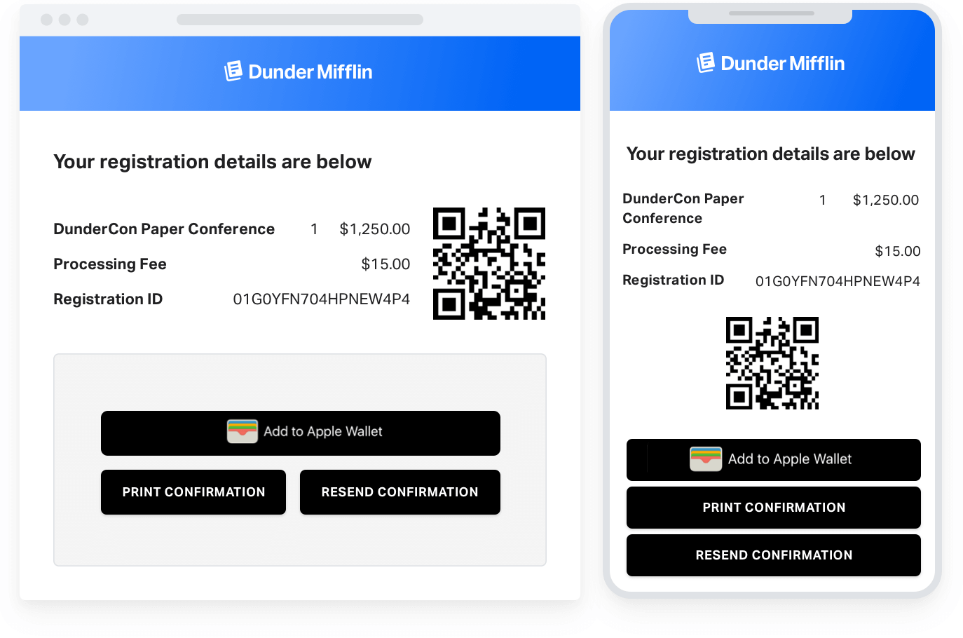 Free Event Registration Page Builder by RegFox