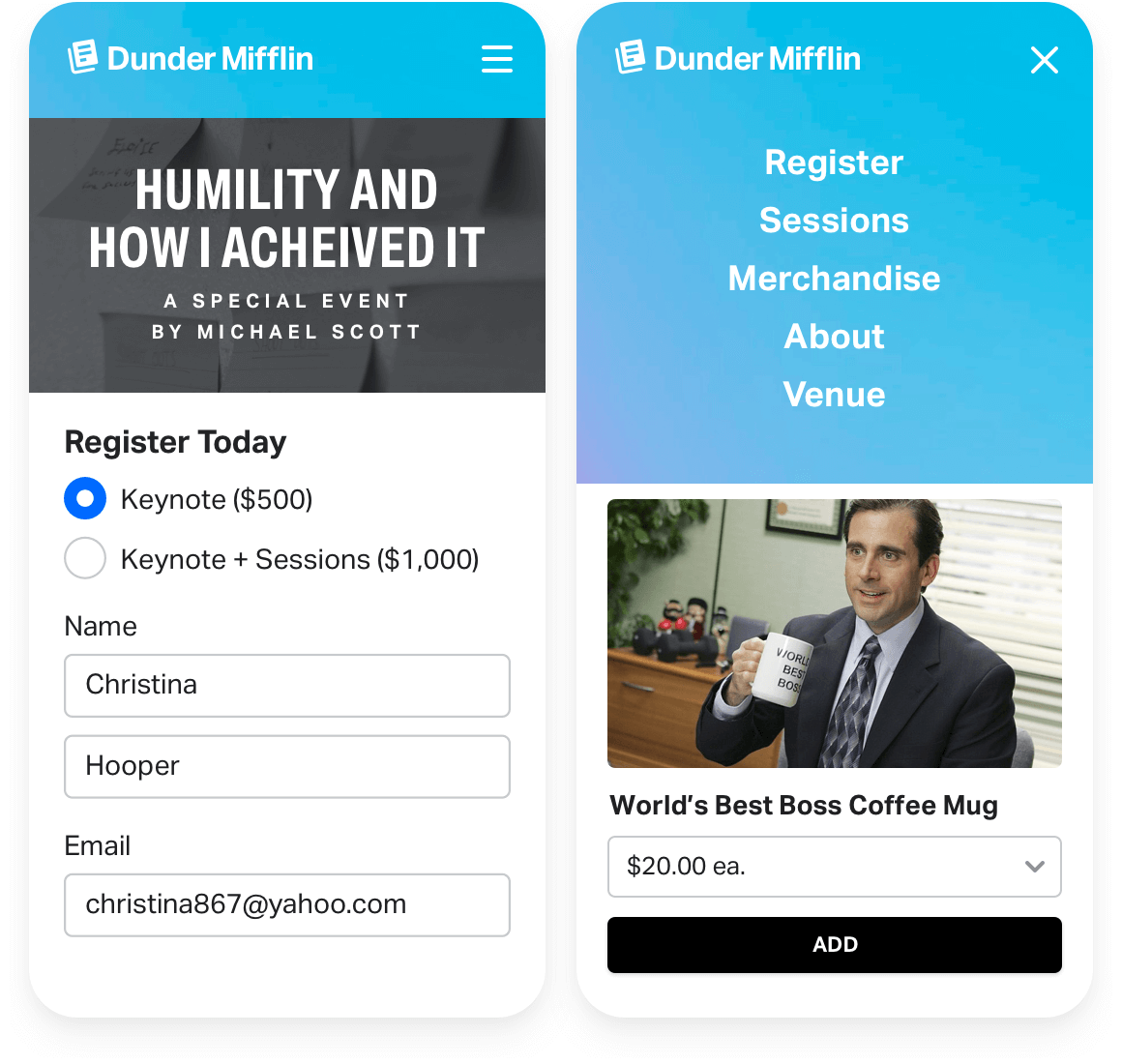 White Label Event Registration System | RegFox