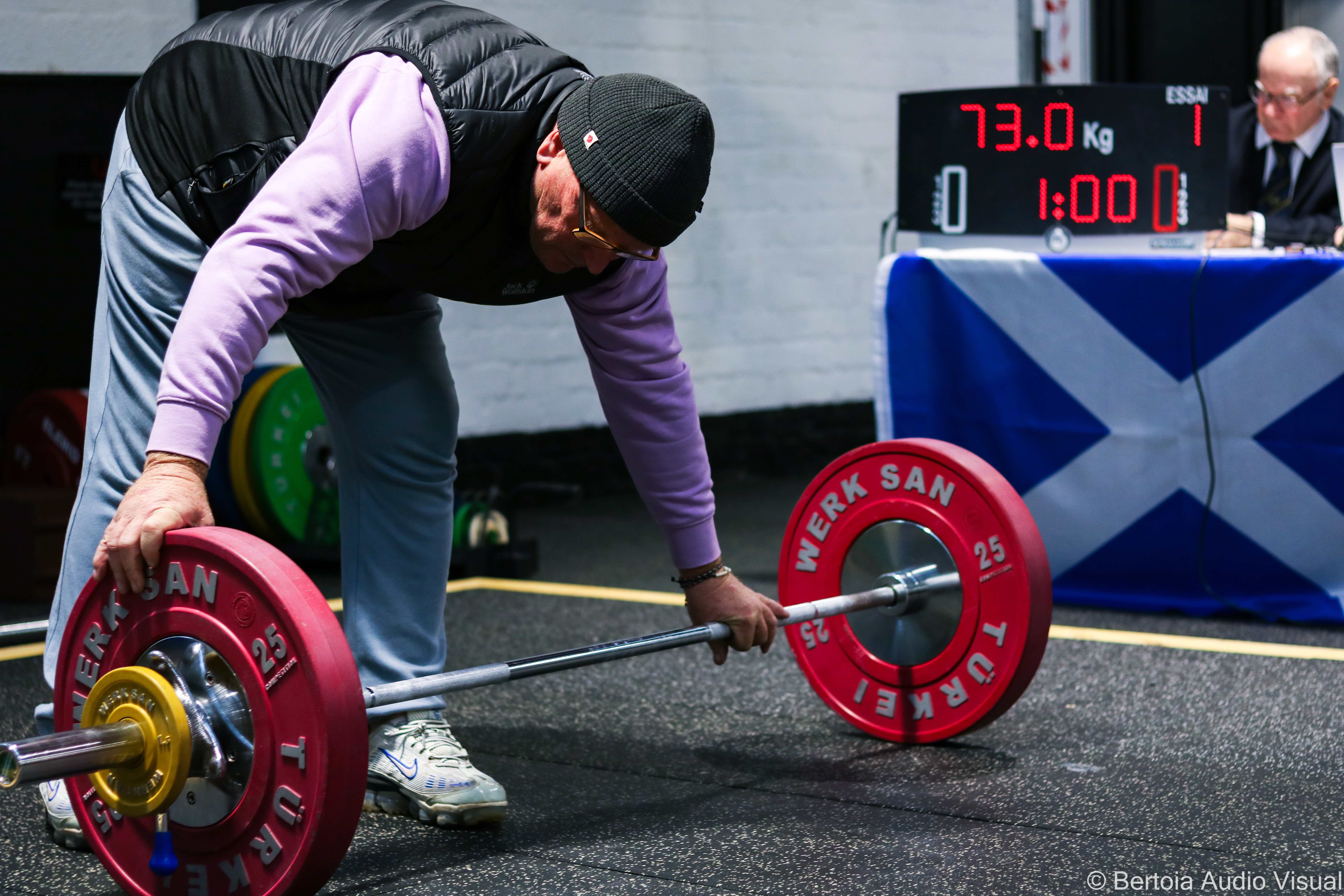 Weightlifting Scotland