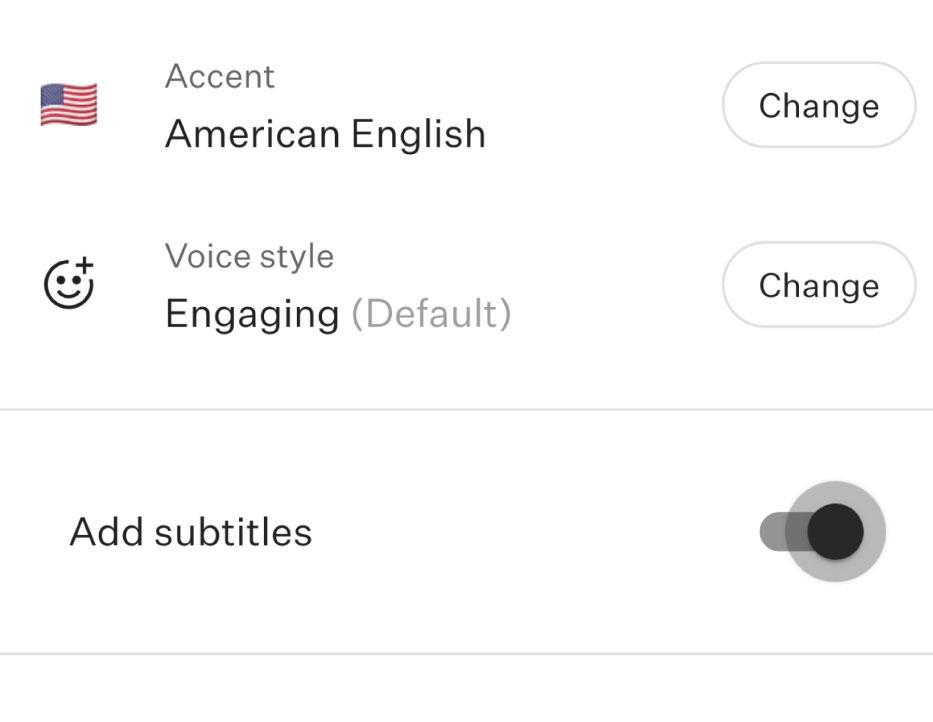 Add Subtitles to Your AI videos