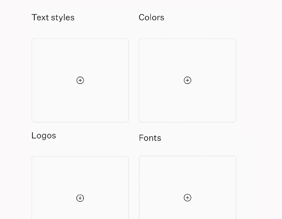 Save Brand Kits to Keep Designs Consistent Across Your Team
