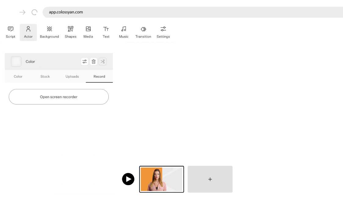 Communicate Clearly with Screen Recording for Colossyan Creator
