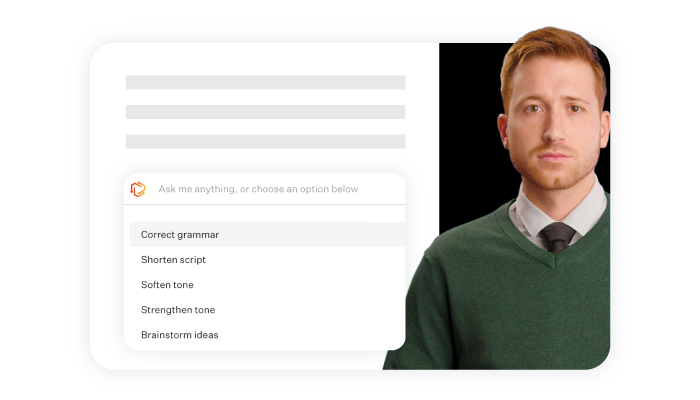 Colossyan AI Script Assistant with GPT-4 Integration