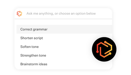 Colossyan AI Script Assistant with GPT-4 Integration