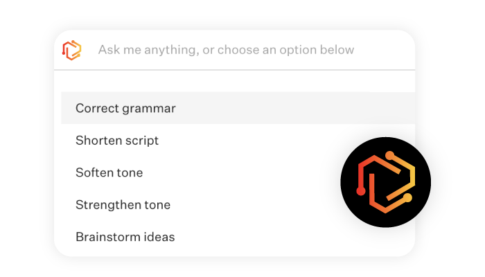 Colossyan AI Script Assistant with GPT-4 Integration