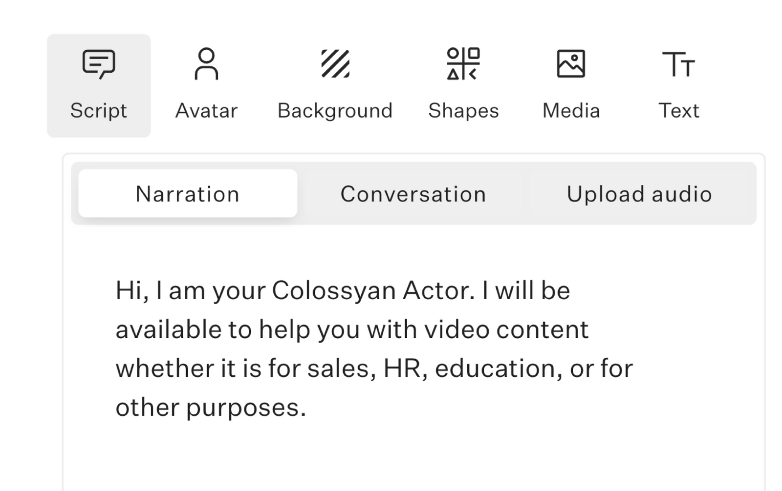 AI Presenters | Colossyan Creator