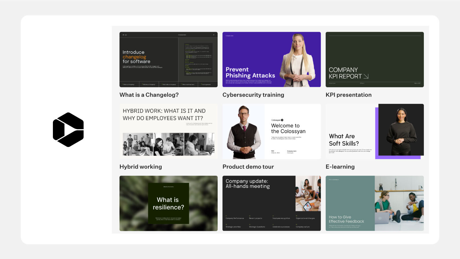 AI Presenters | Colossyan Creator
