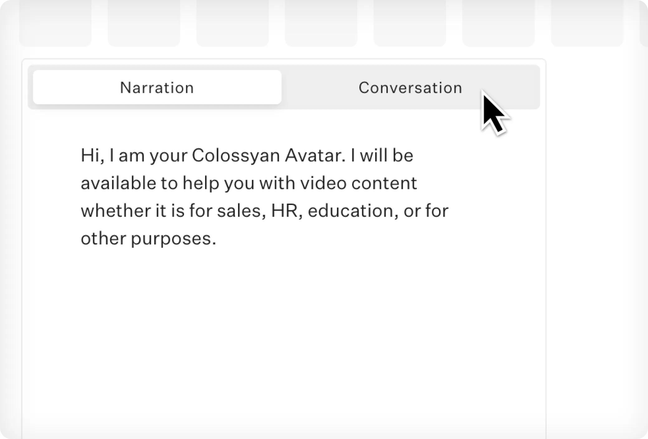 Create Scenario-Based Videos with Actor Conversations