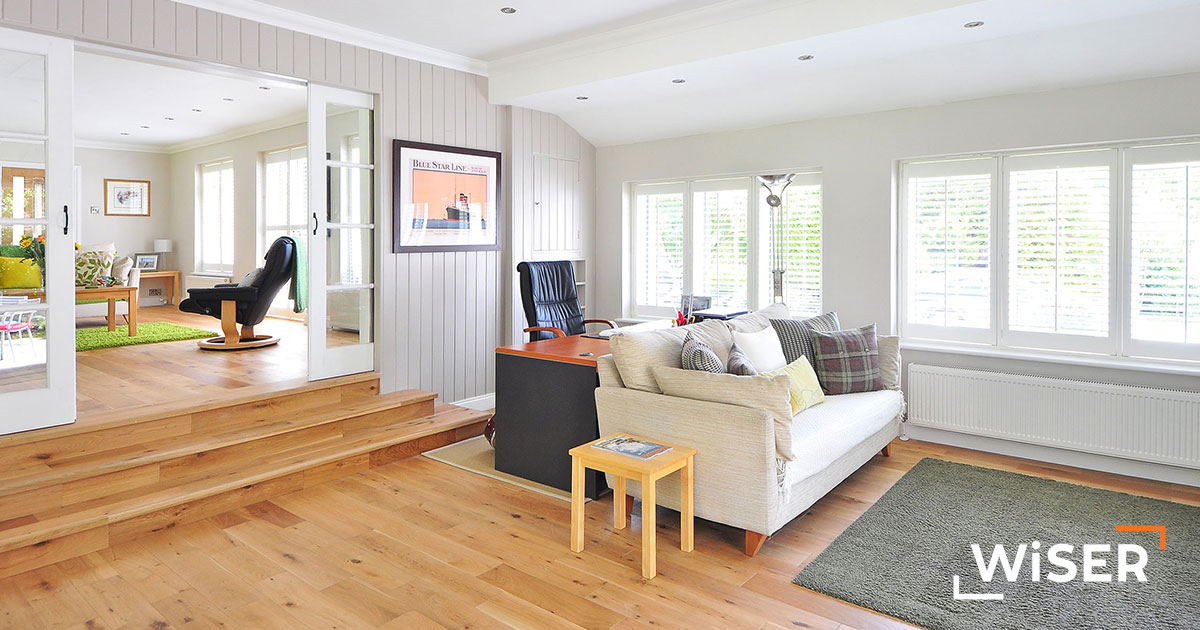 Living Room Blinds - Wiser Interiors