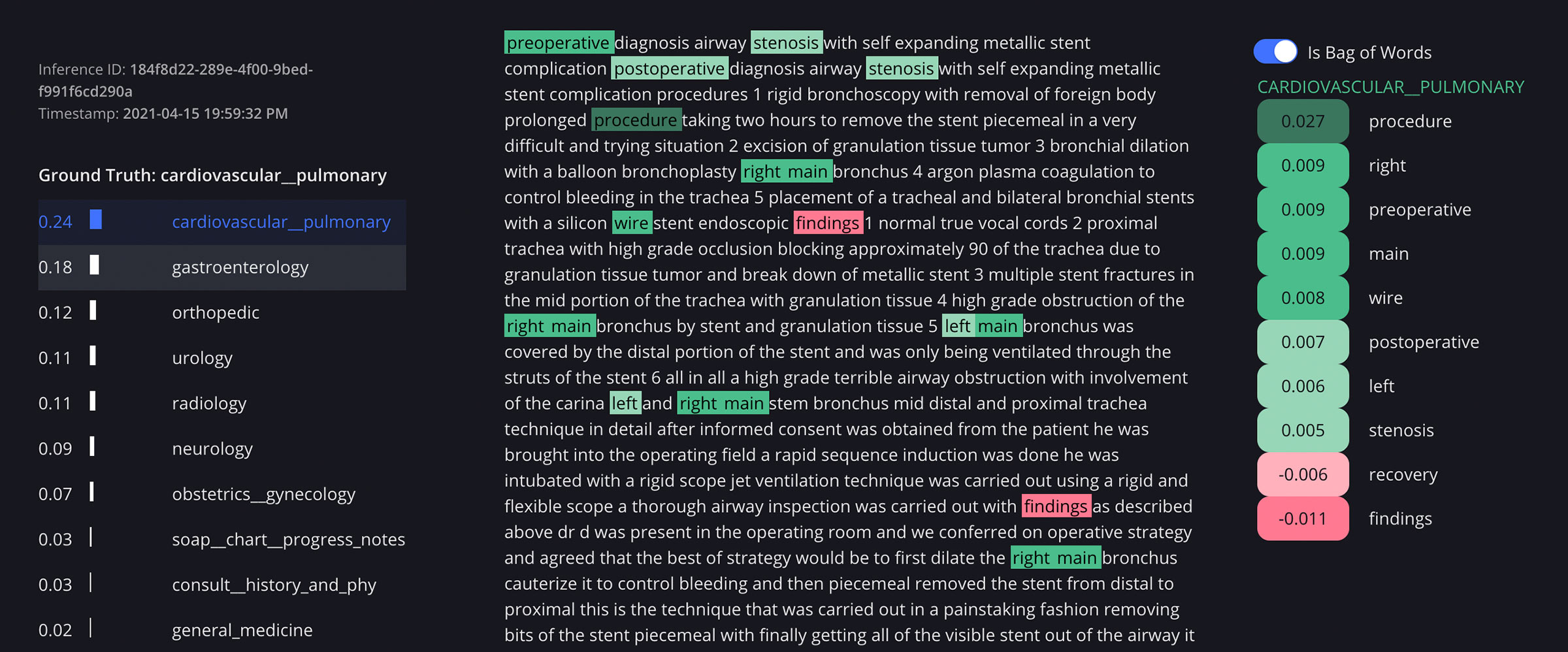 Arthur for NLP Models | Monitoring, Explainability, and Fairness