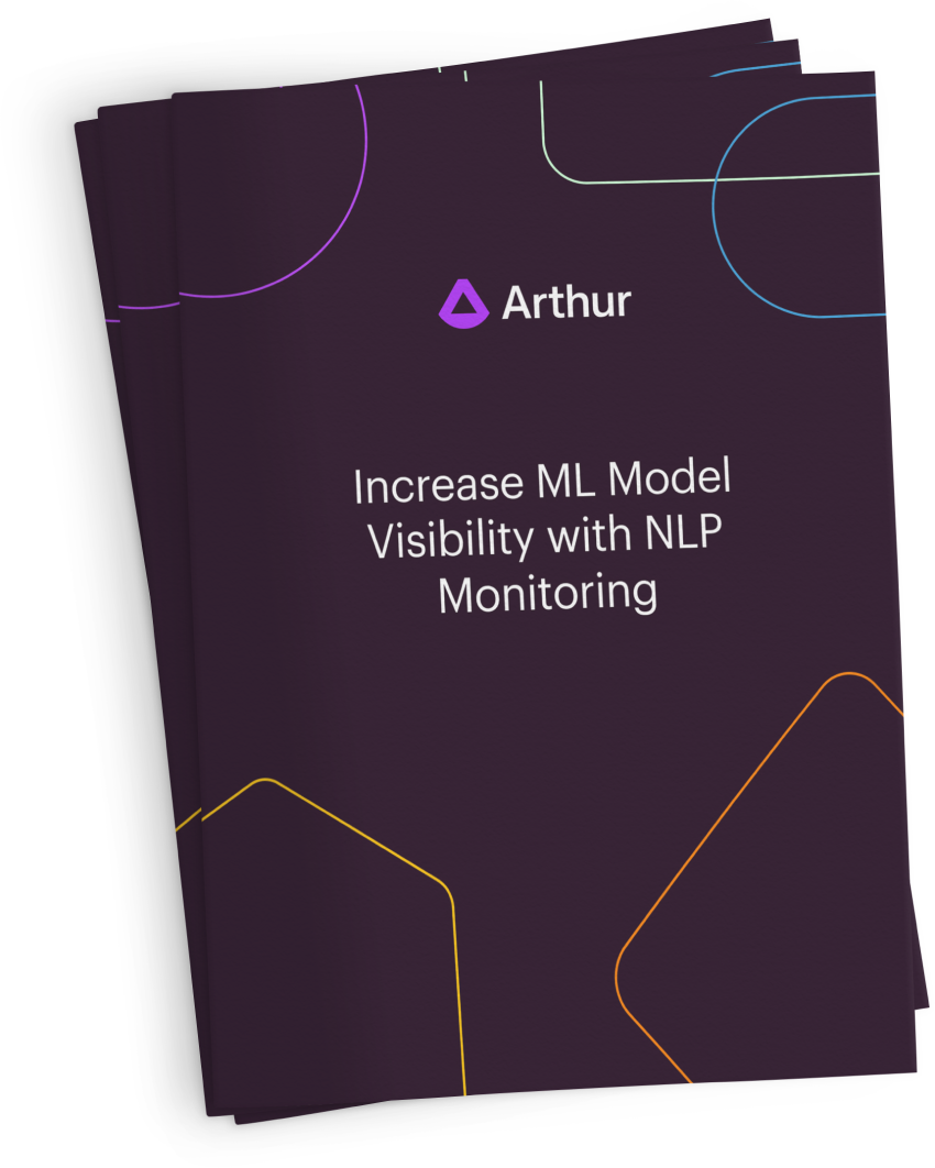 Arthur for NLP Models | Monitoring, Explainability, and Fairness