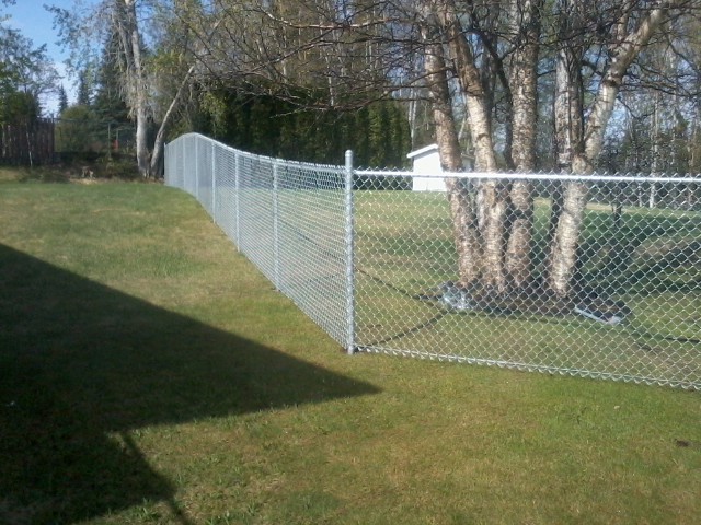 P.G. Fencing | Chain Link Fencing Prince George, B.C.