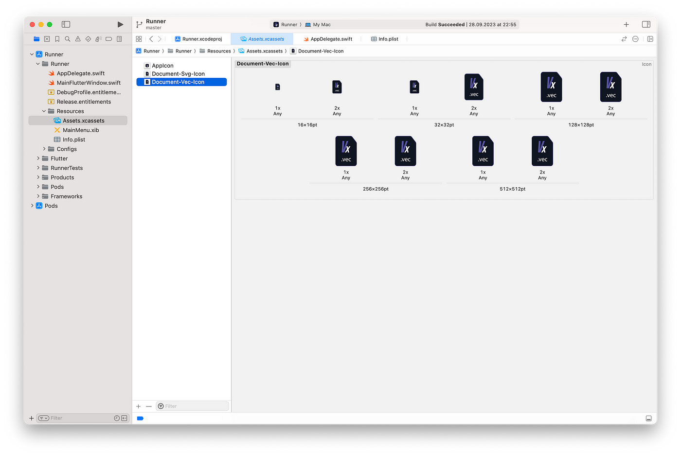 How to build a macOS viewer app powered by Flutter