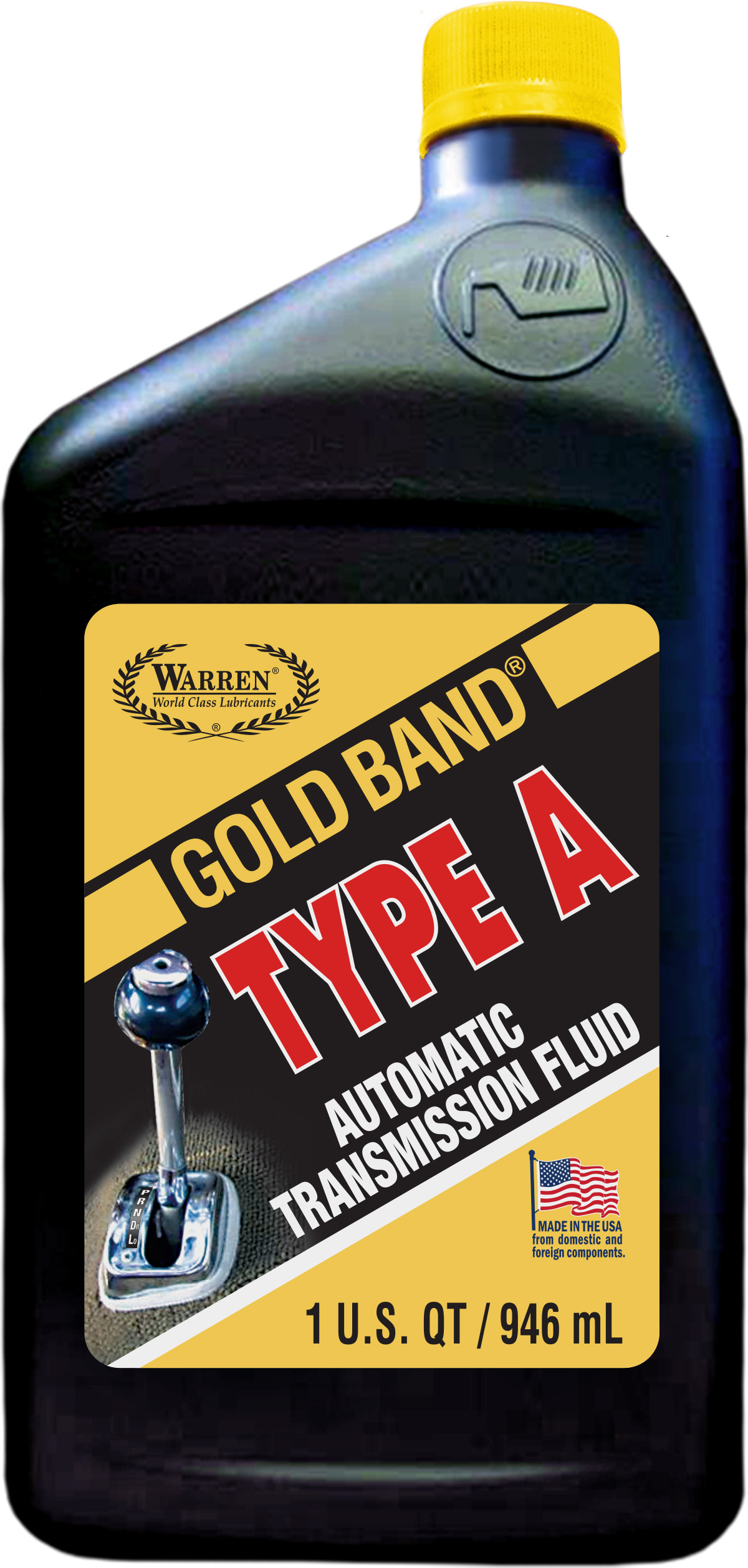 Warren Oil - GOLD BAND Type A