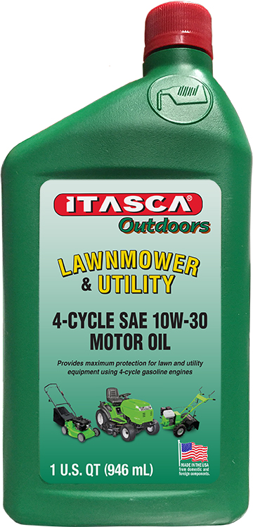 Warren Oil - ITASCA Lawnmower and Utility 4-Cycle 10W-30
