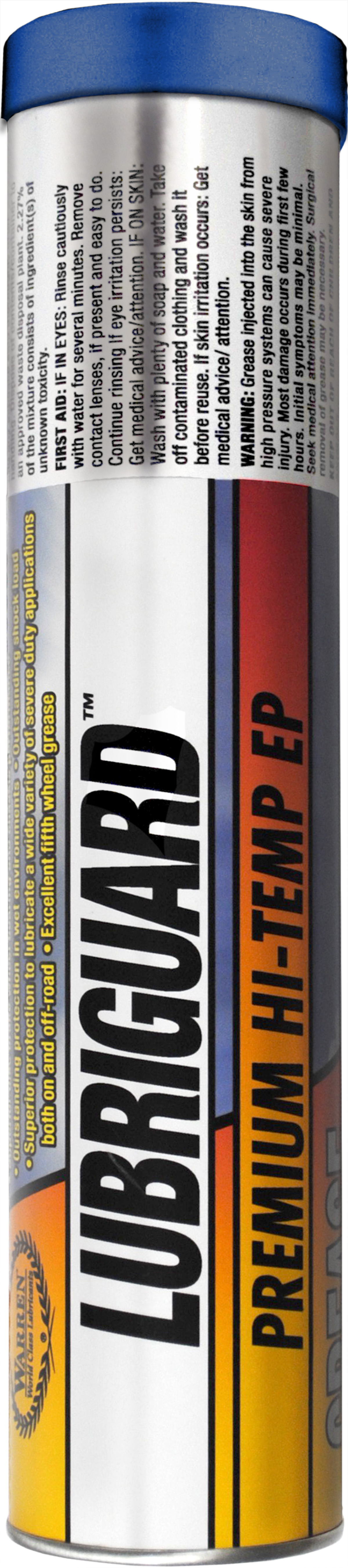 Warren Oil - LUBRIGUARD Premium Hi-Temp EP Grease