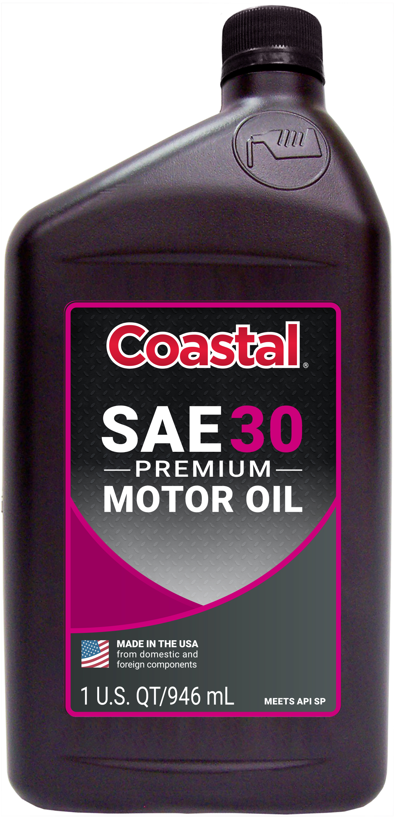 Warren Oil - Coastal SAE 30 Premium Motor Oil