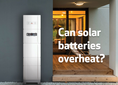 Can solar batteries overheat? Will they explode? Is it safe?