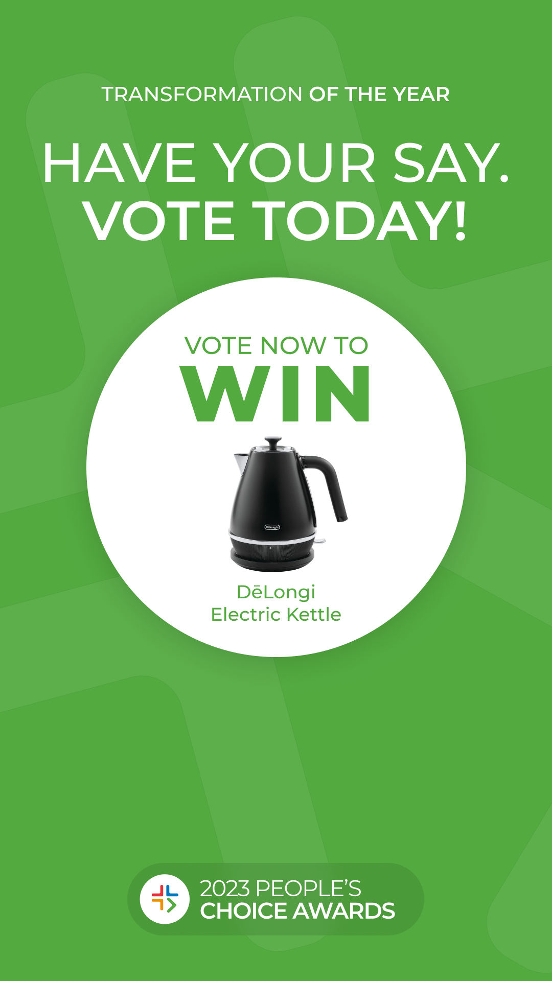 Biggest Transformation of the Year People’s Choice Awards: Vote and win ...