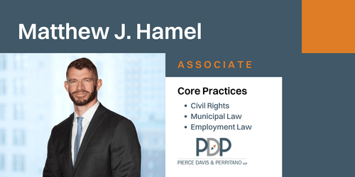 PDP Announces Hire of Associate Attorney Matthew J. Hamel - Updates | PDP