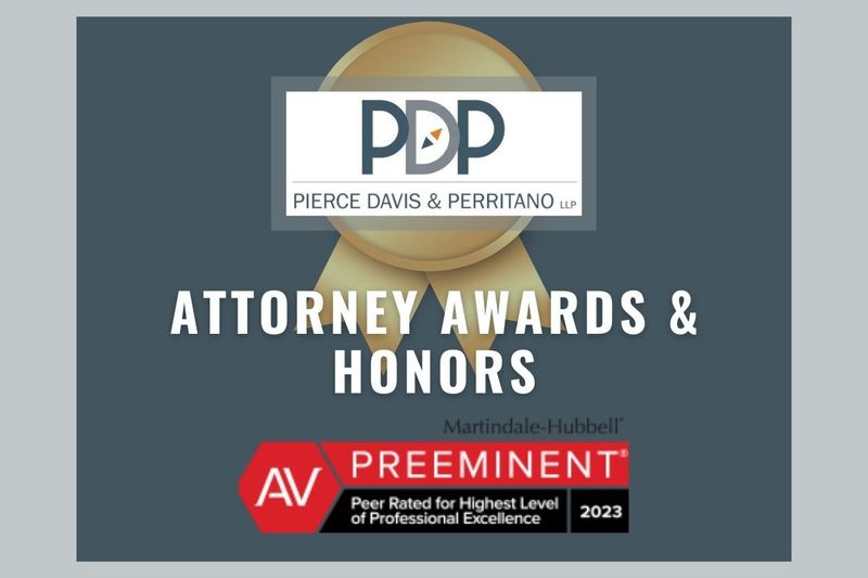 Pierce Davis & Perritano Partners Receive 2023 AV Preeminent® Rating by ...