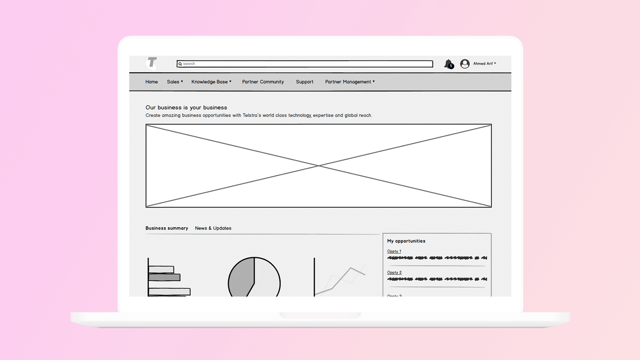 Understanding Telstra’s partner experience - Joshua Holmes