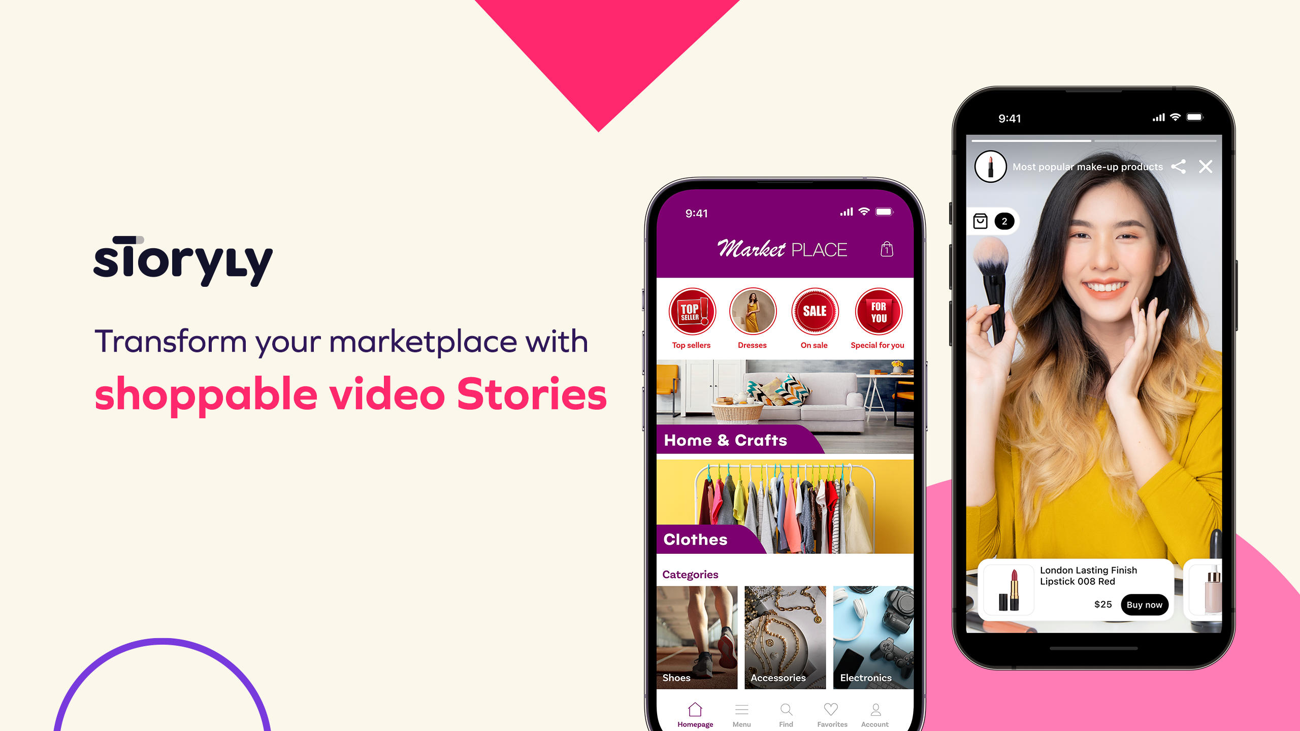 Engaging Story Experiences for Marketplace - Storyly