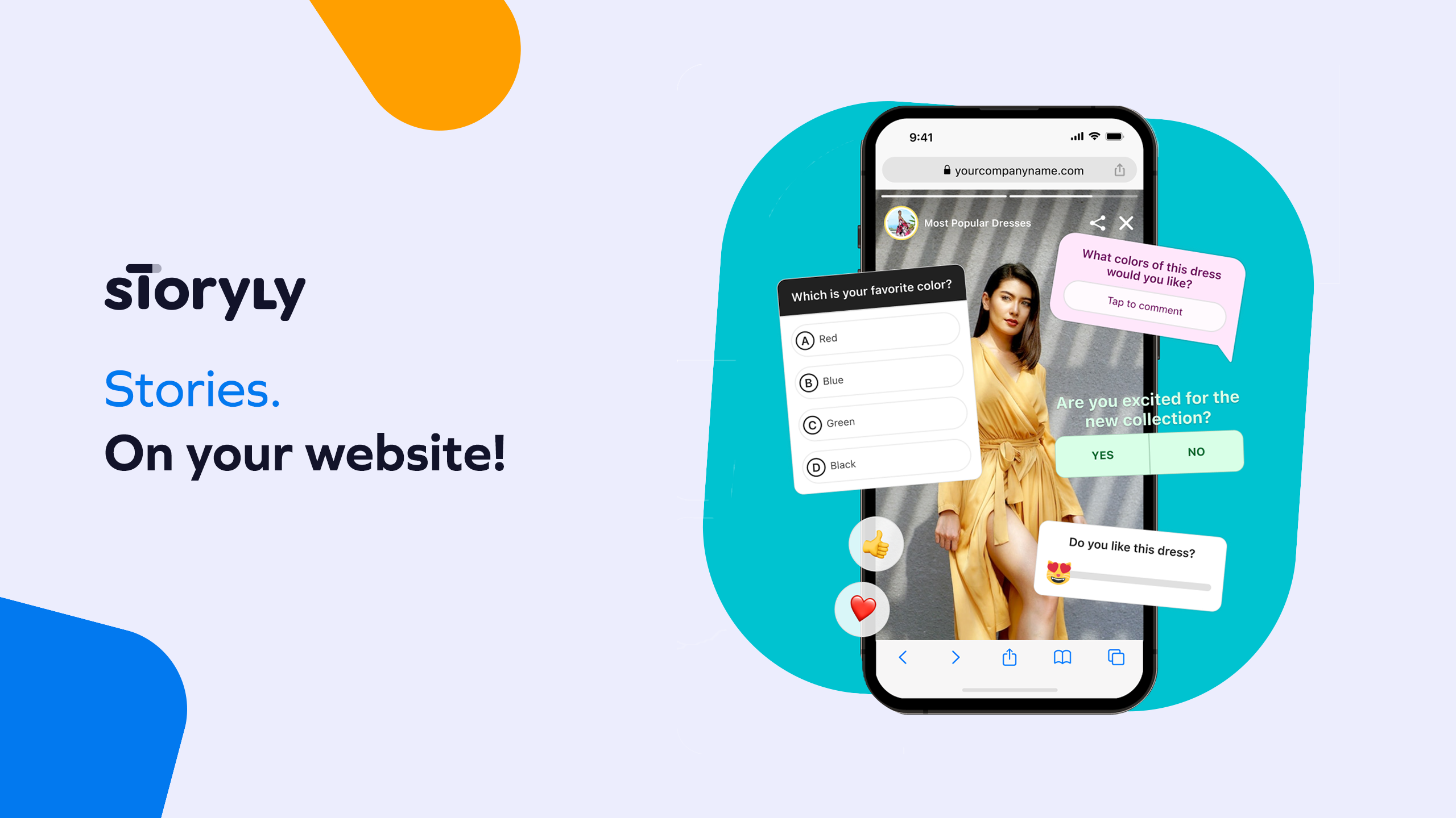 Web Stories - Storyly