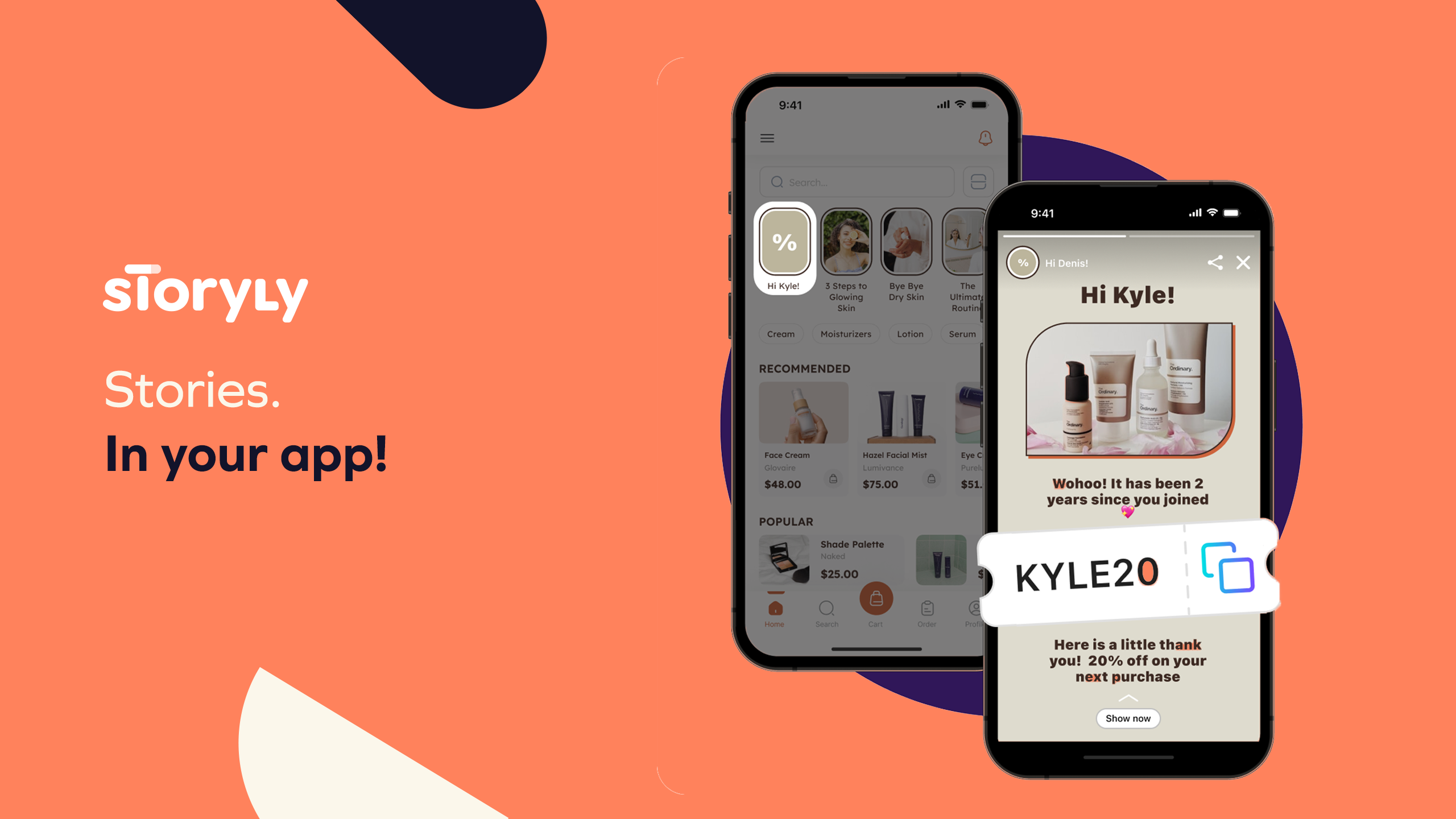 App Stories - Storyly