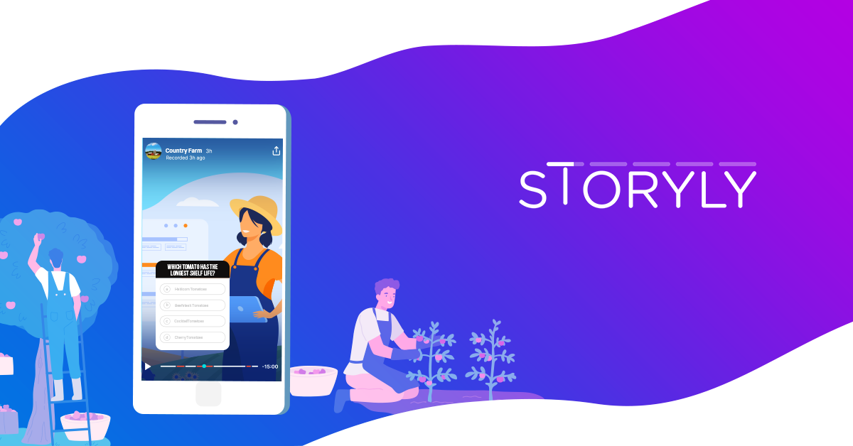 Meet Interactive Shoppable Videos - Storyly