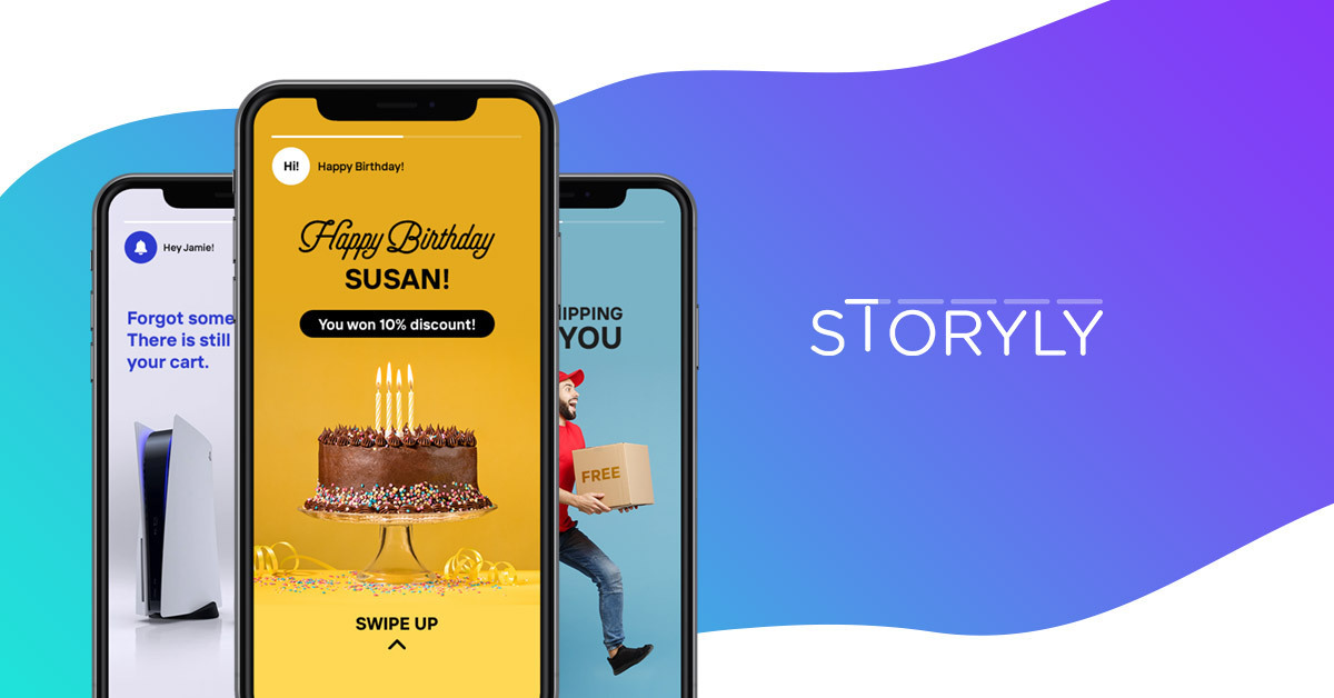 Personalized Stories Using External Data - Storyly