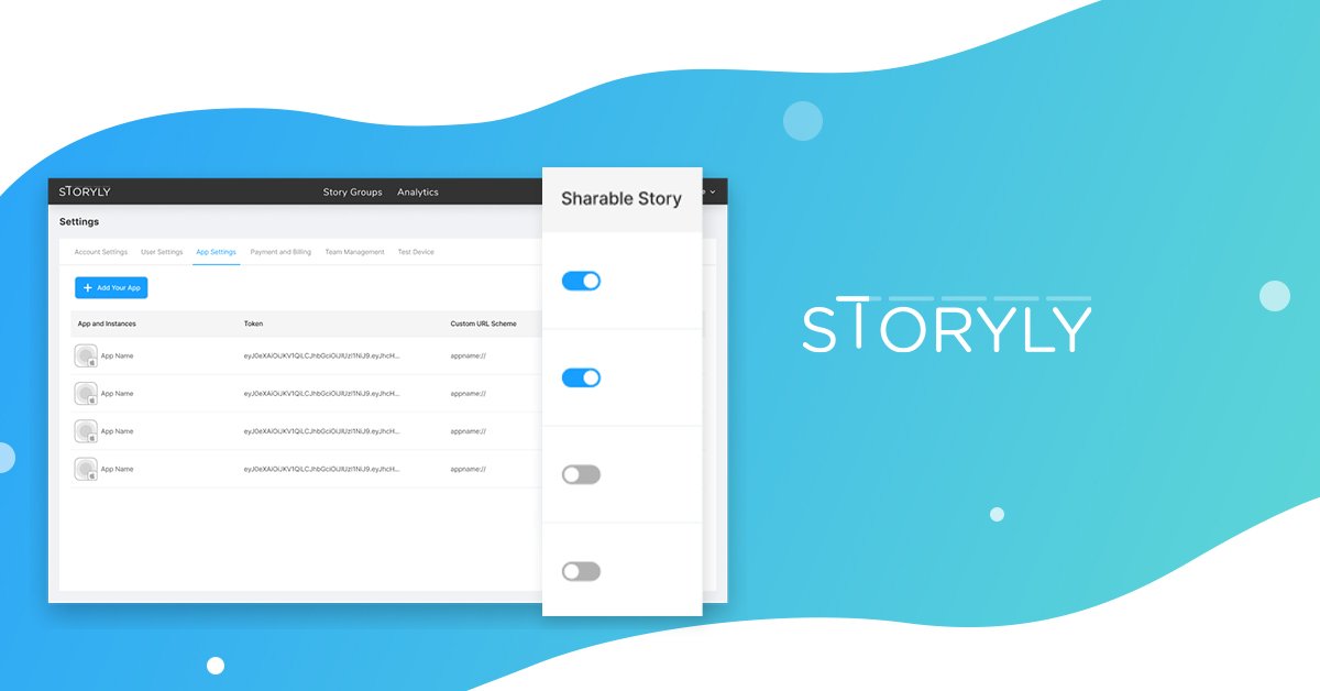 New Feature: How to Make Stories Sharable - Storyly