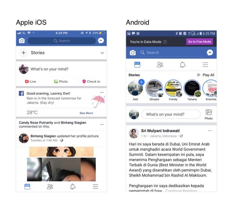 Mobile Navigation Patterns and Best Practices - Storyly