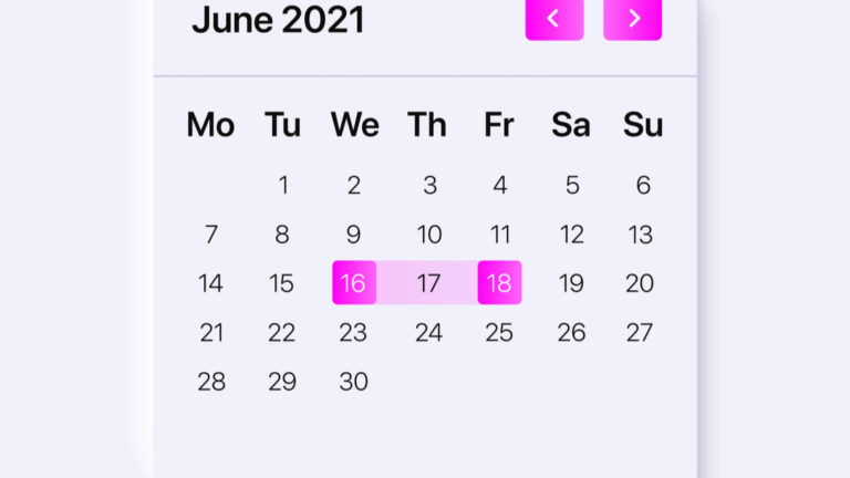 20 Best User Experience Date Picker Examples: Mobile & Web - Storyly