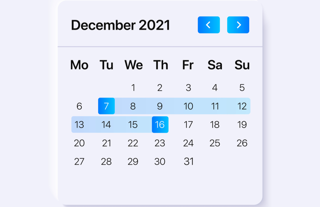 20 Best User Experience Date Picker Examples: Mobile & Web - Storyly